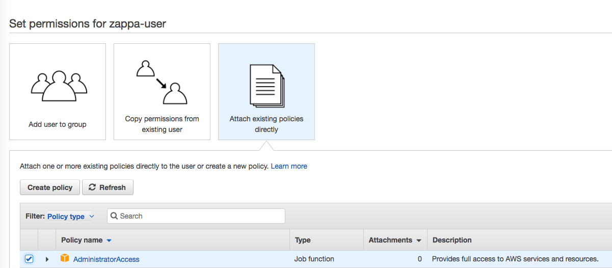 Create a serverless microservice with Zappa, Flask & AWS Lambda - Bits ...